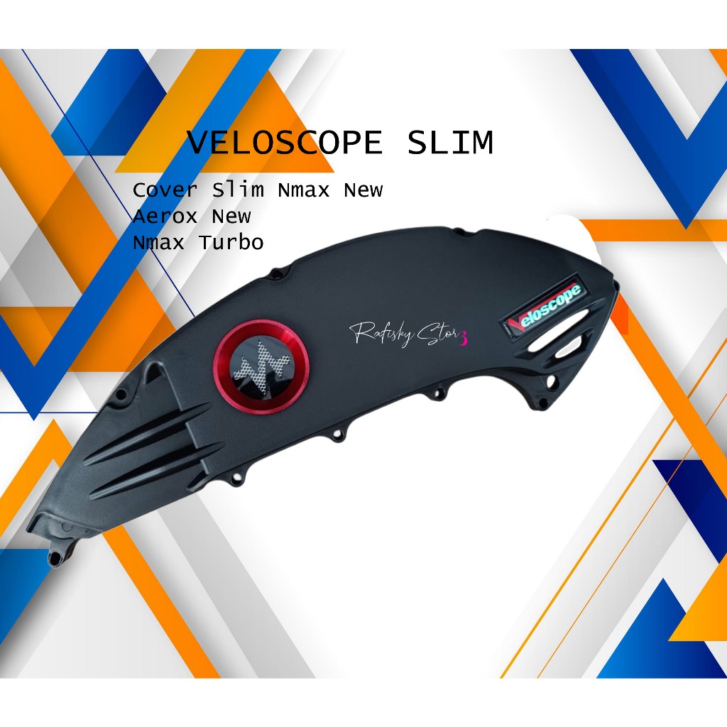 VELOSCOPE SLIM NMAX NEW, AEROX NEW, NMAX TURBO NEO 2020-2025 ACRYLIC ...