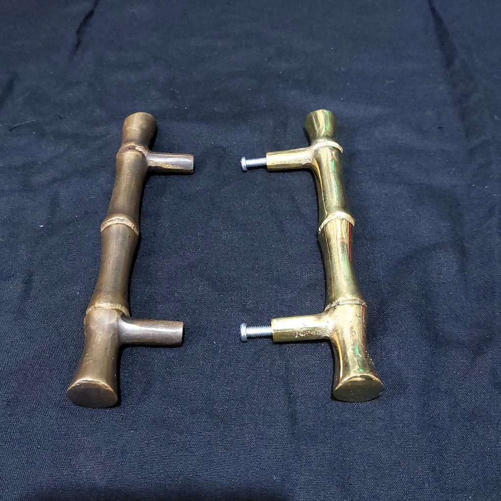 Door Handles Door Pulls Antique Gold Aesthetic Brass Door Handles ...