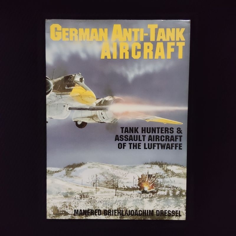 Original Rare Book • World War Military Aircraft - German Anti Tank ...