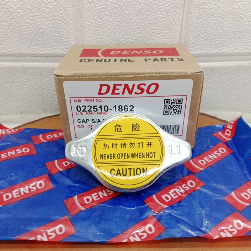 RADIATOR CAP RADIATOR CAP AVANZA XENIA INNOVA VIOS ORIGINAL DENSO ...