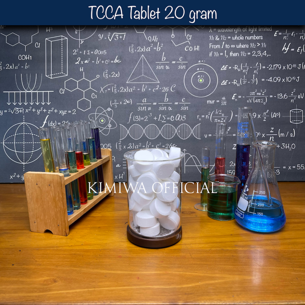 TCCA 90% Tablets 20 Grams / Small Chlorine Tablets - (ORIGINAL ...