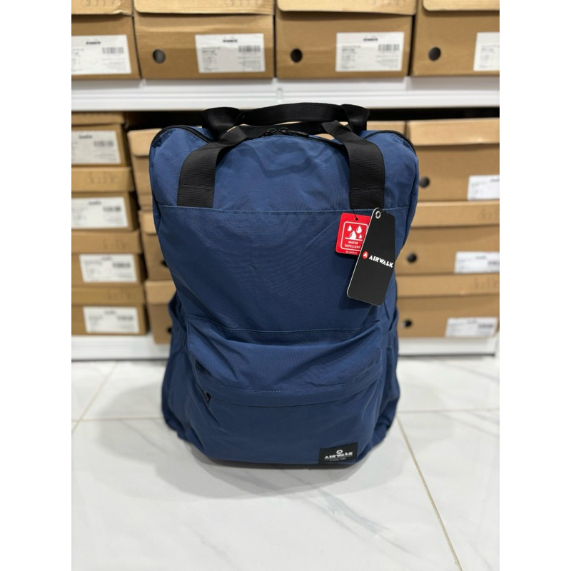 Airwalk BREN BACKPACK NAVY UNISEX AIWBP BACKPACK240401N ORIGINAL ...