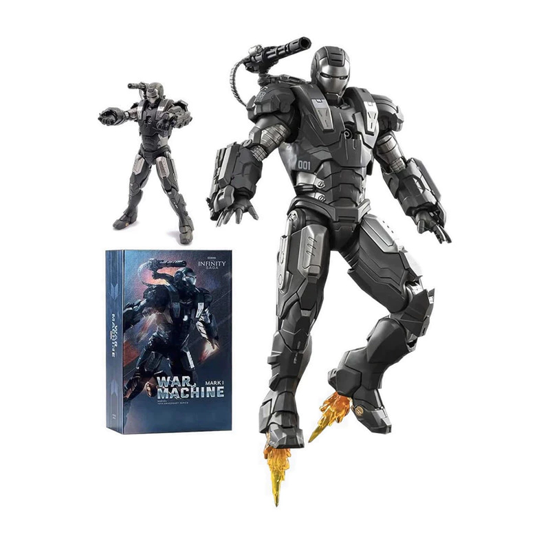 Zd Toys MArvel IronMan MK1 War Machine | Shopee Philippines
