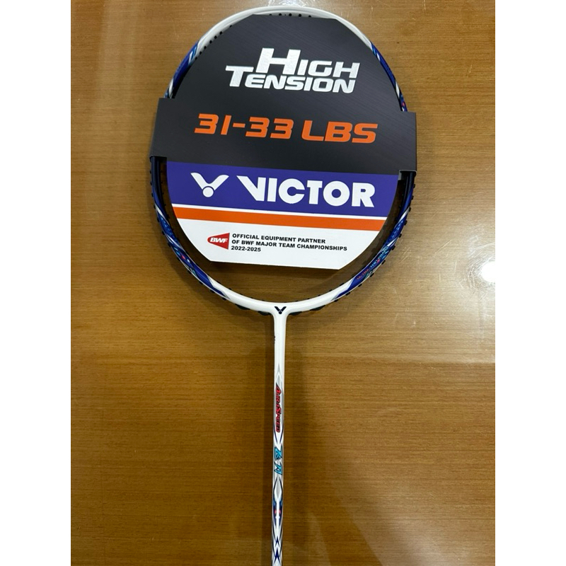 Original Victor Auraspeed FD Fei Dao Badminton Racket | Shopee Philippines