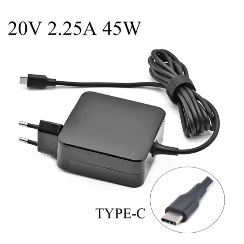 Original LE 65W USB TYPE-C BOX 11E T480 T490 480 L580 20V-3.25A TYPE C ...
