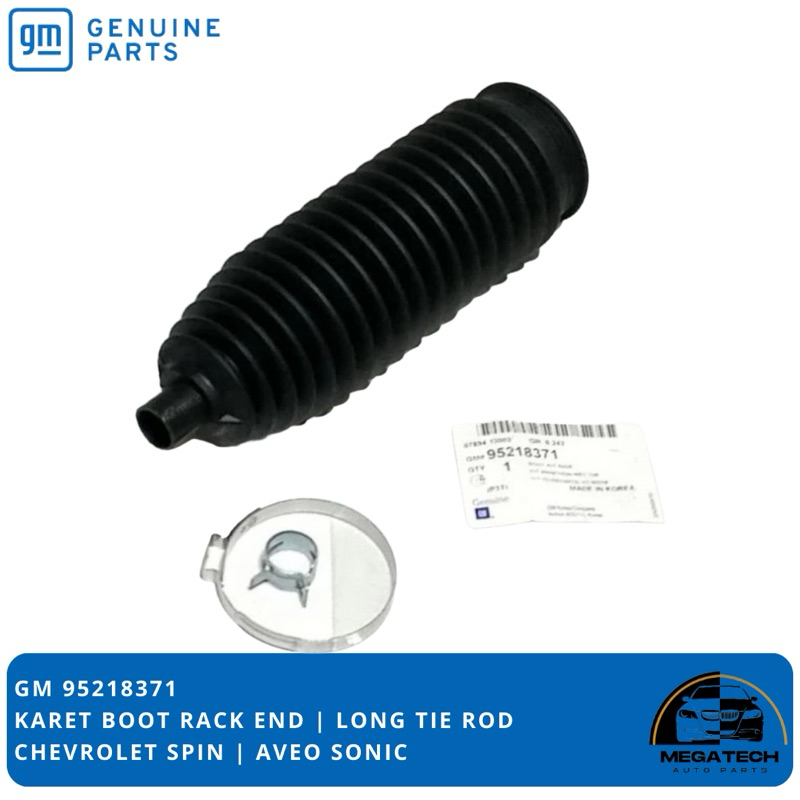 Rubber BOOT RACK END | Long TIE ROD CHEVROLET SPIN | Aveo SONIC ...