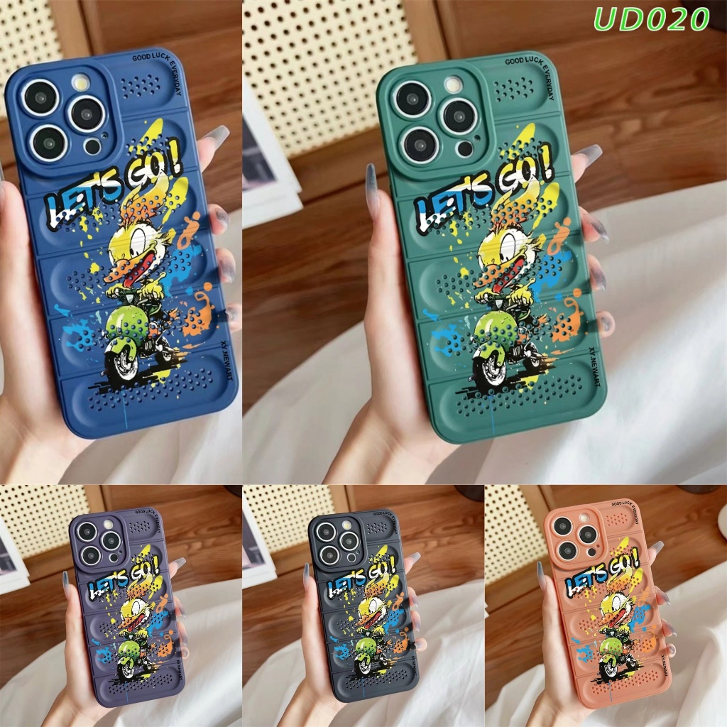 3D DEEP FINGER CASE MOTIF OPPO A5 A9 A52 A92 A53 A33 A54 A55 A57 A58 ...