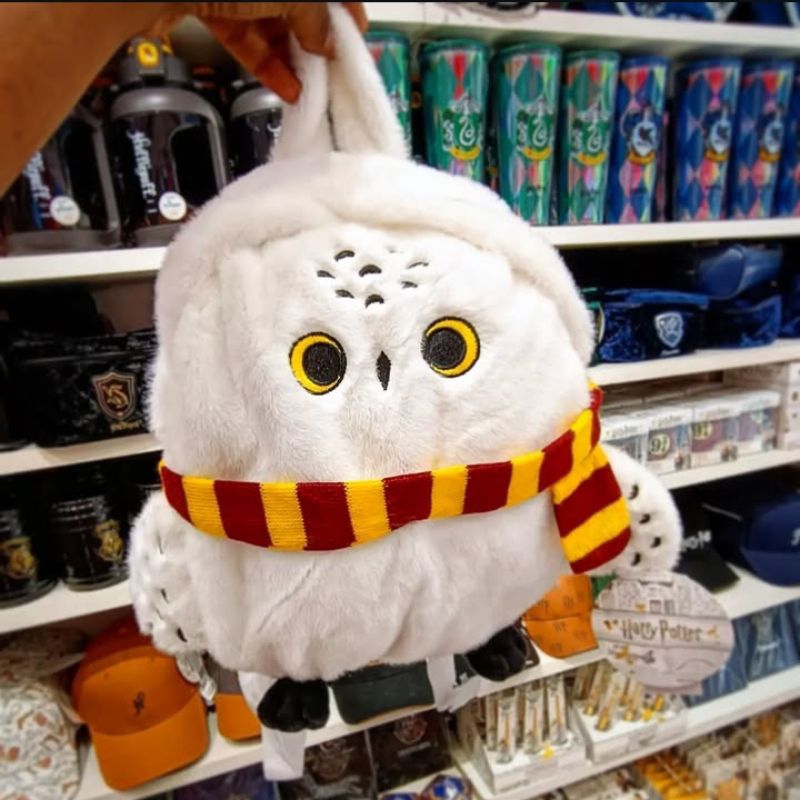 Miniso x Harry Potter Hedwig HarryPotter Backpack Bag | Shopee Philippines