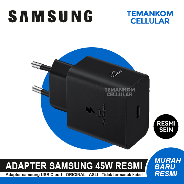 Original Samsung ADAPTER 45W for S NOTE FLIP FOLD A Series ADAPTER ONLY ...