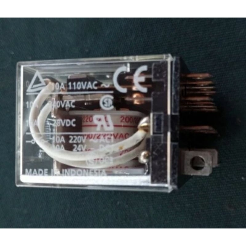 Omron RELAY LY4 110VAC ORIGINAL LY4 110V AC | Shopee Philippines