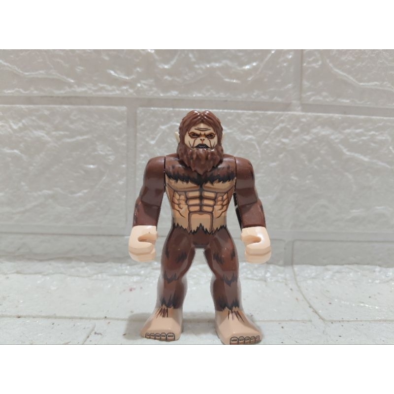 Figure beast titan figure shingeki no kyojin figure aot fifire attack ...