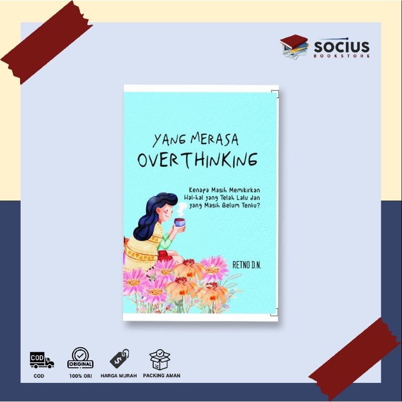 Self DEVELOPMENT BOOK [ ORIGINAL ] WHAT IS FEELING OVER THINKING ...