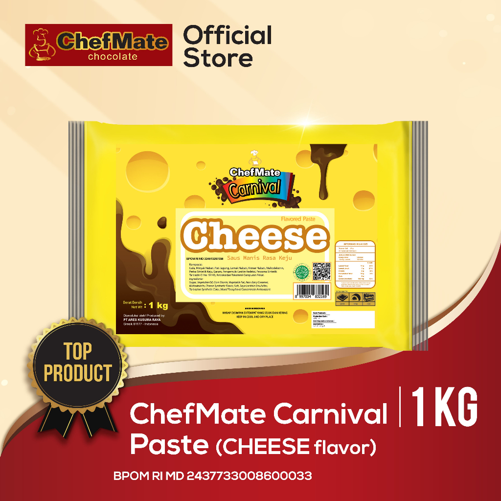 CHEFMATE CHEESE PASTA 1 KG | Shopee Philippines