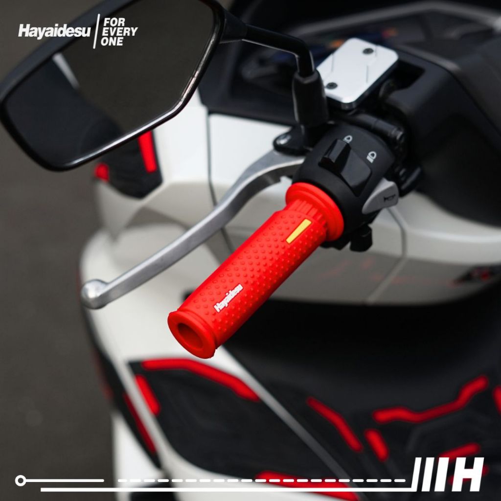 UNDERBONE Handgrip - Hand Grip for Sport & Automatic Motorcycles ADV ...