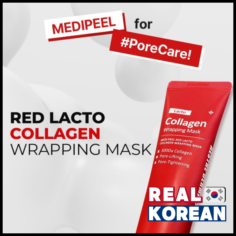 Medipeel Red Lacto Collagen Wrapping Mask 70ml | Shopee Philippines