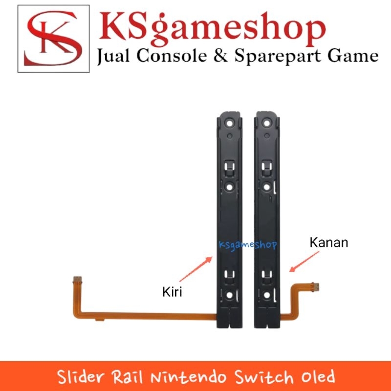 Nintendo Rail Switch Oled Slider Sliding Nintendo Switch Console ...