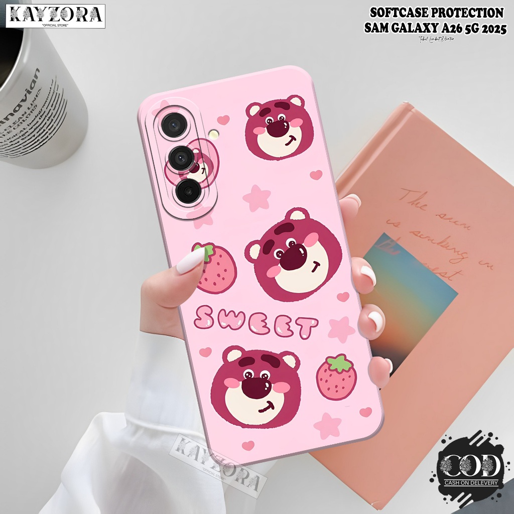 HP Latest SAMSUNG GALAXY A26 5G 2025 Case - KAZORA - Fashion Cartoon ...