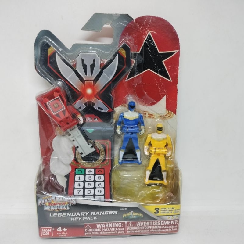 Bandai Legendary Ranger Key Pack Power Ranger Zeolite As Photo | Shopee ...