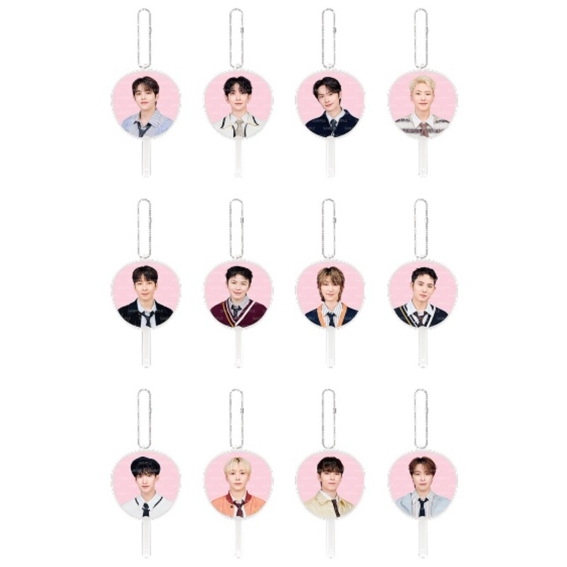 Seventeen Holiday Fanmeet Japan - Mini Picket Keyring | Shopee Philippines