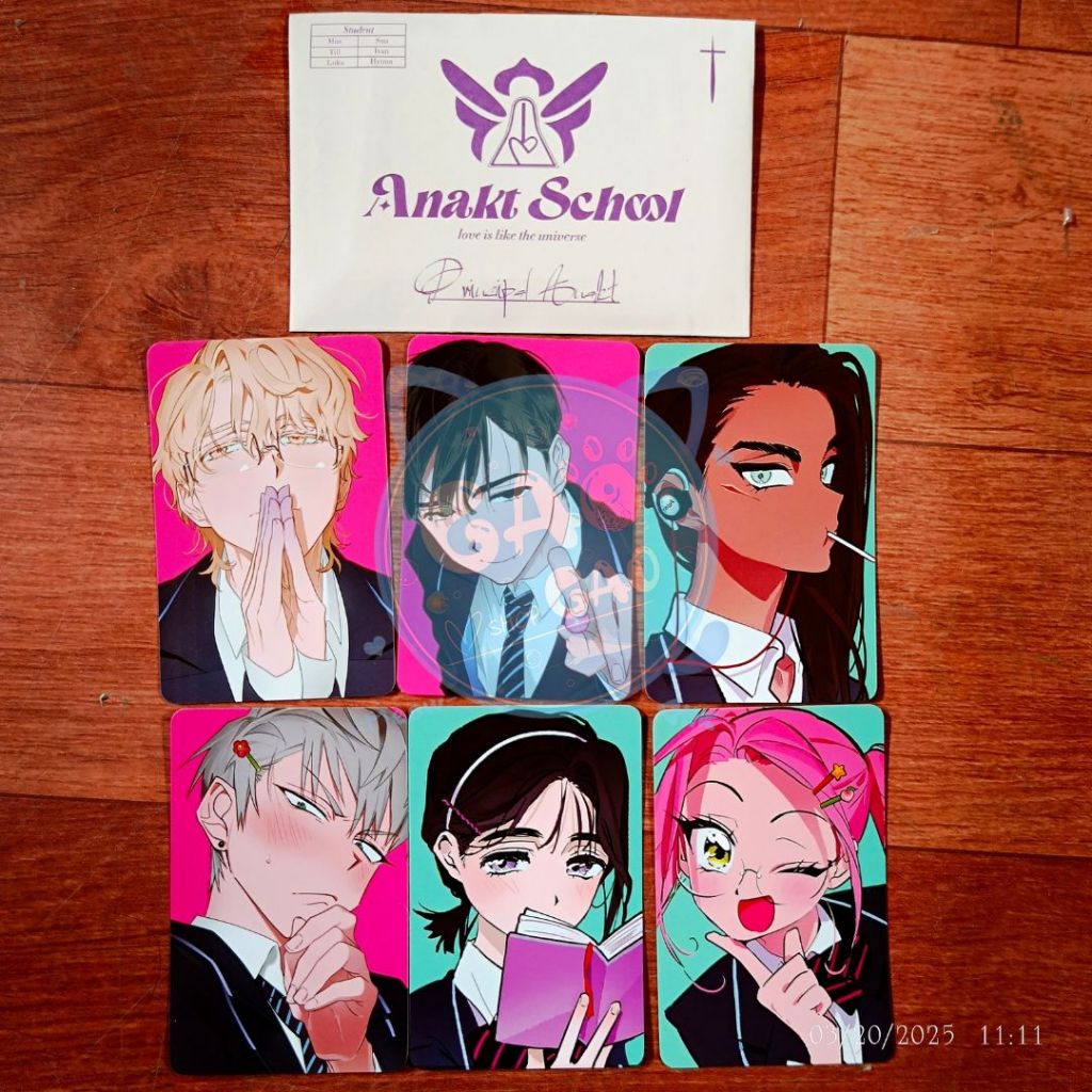 ALIEN STAGE ALNST Children School Photocard | Shopee Philippines