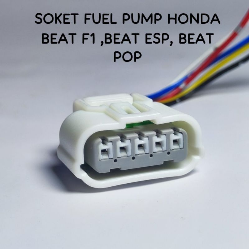 Honda Beat F1 ESP Pop Injection Fuel Pump Socket | Shopee Philippines