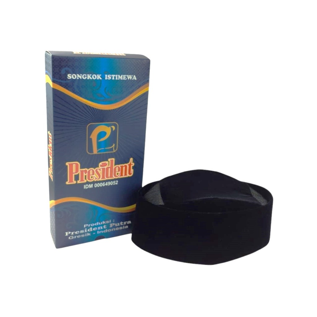 President Songkok Susun Exclusive AC / Songkok Susun President Level ...