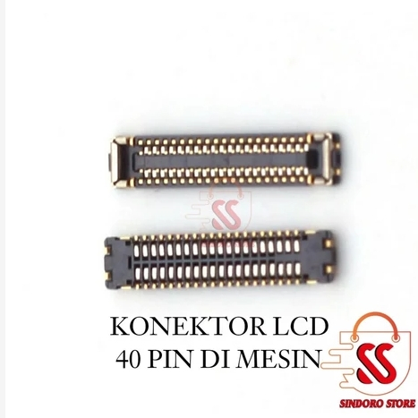 Poco X3 X3 NFC X3 Pro Lcd Connector Socket Connector on PCB | Shopee ...