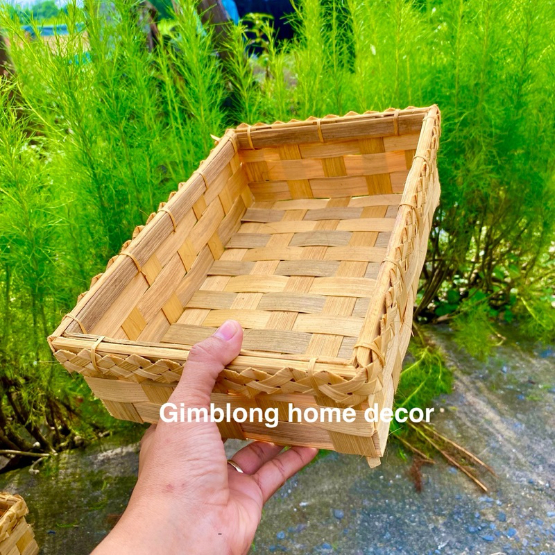 BEAUTIFUL BAMBOO HAMPERS GIFT BOX 3 SIZES | Shopee Philippines