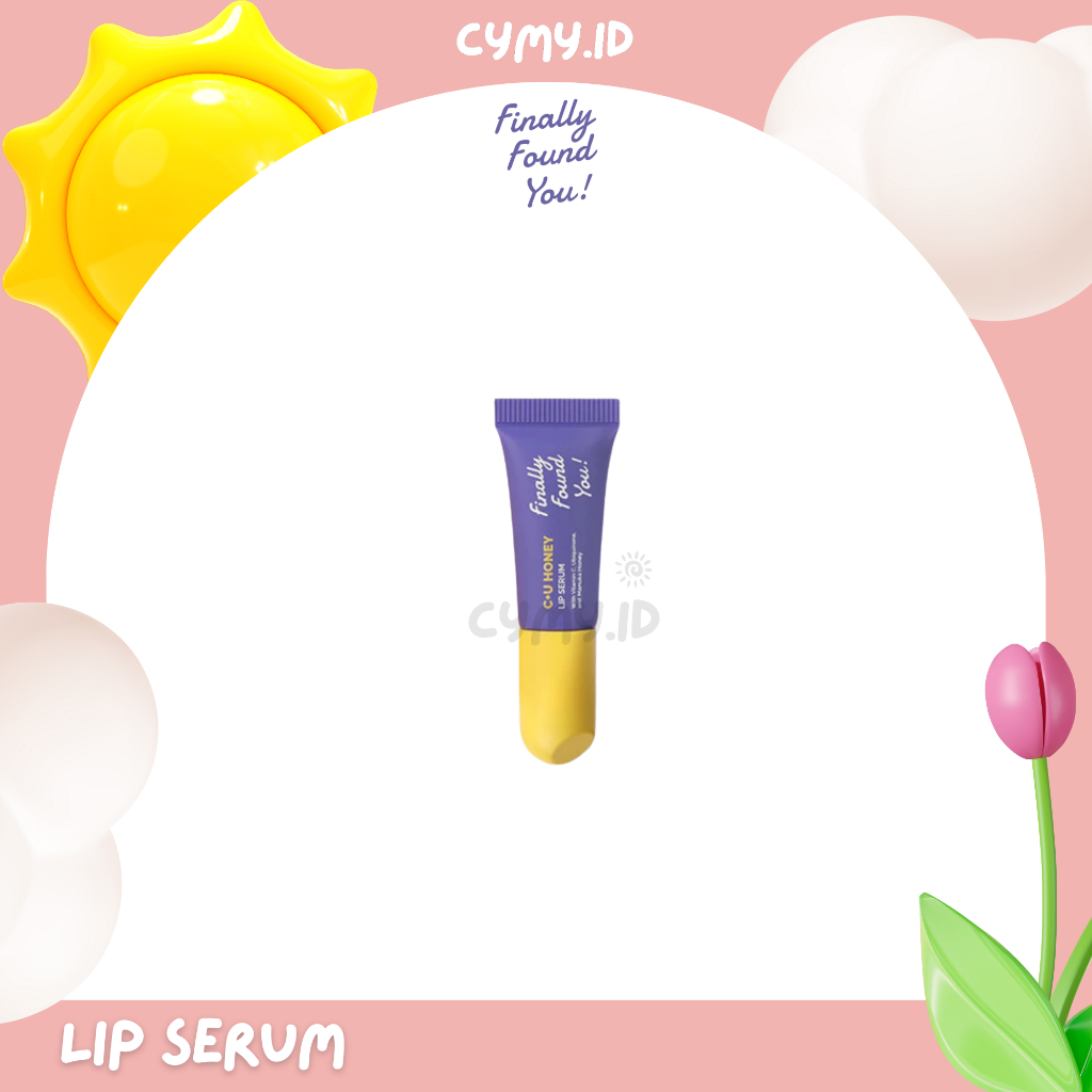 Finaly FOUND YOU! C+u Honey Lip Serum 5 ml / Moisturizes Brightens dry ...