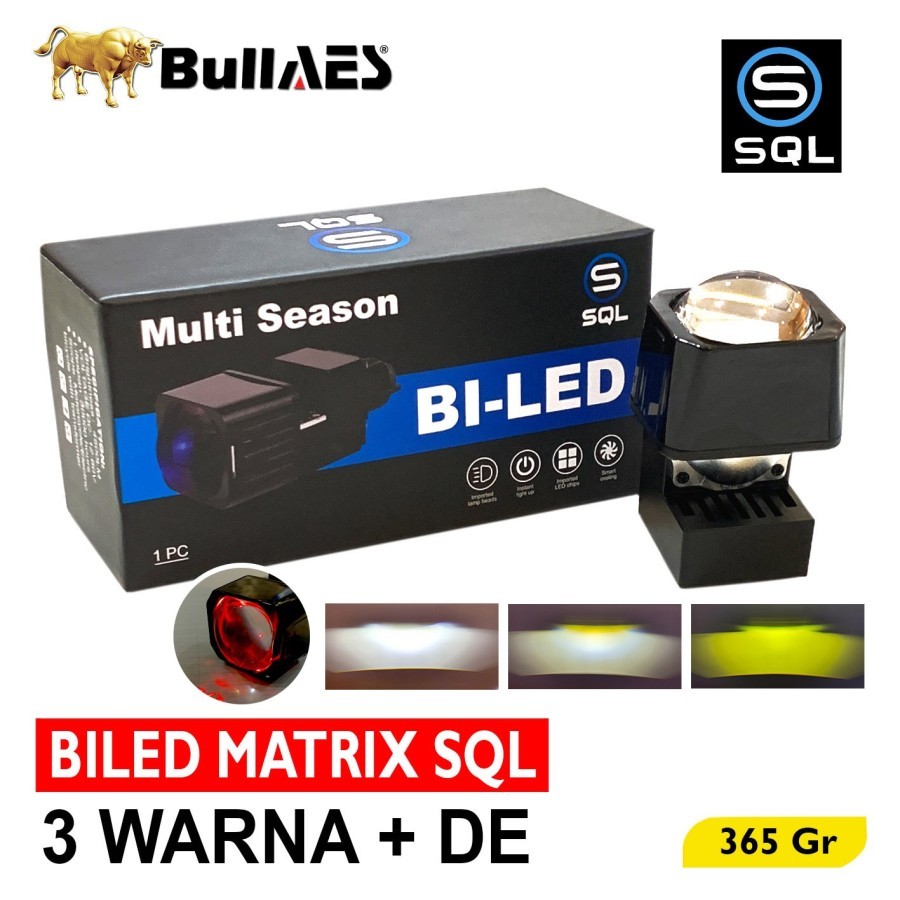 Biled Matrix Bilens Matrix Projector Devil 1.5 Inch All Weather 3 ...