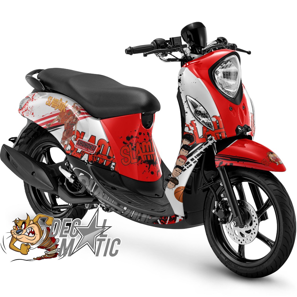 Full body Fino Sticker + Decal Dashboard Fino FI 125 Premium Grande ...