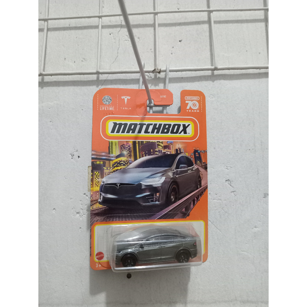 Matchbox toy - Tesla model X (loose) | Shopee Philippines