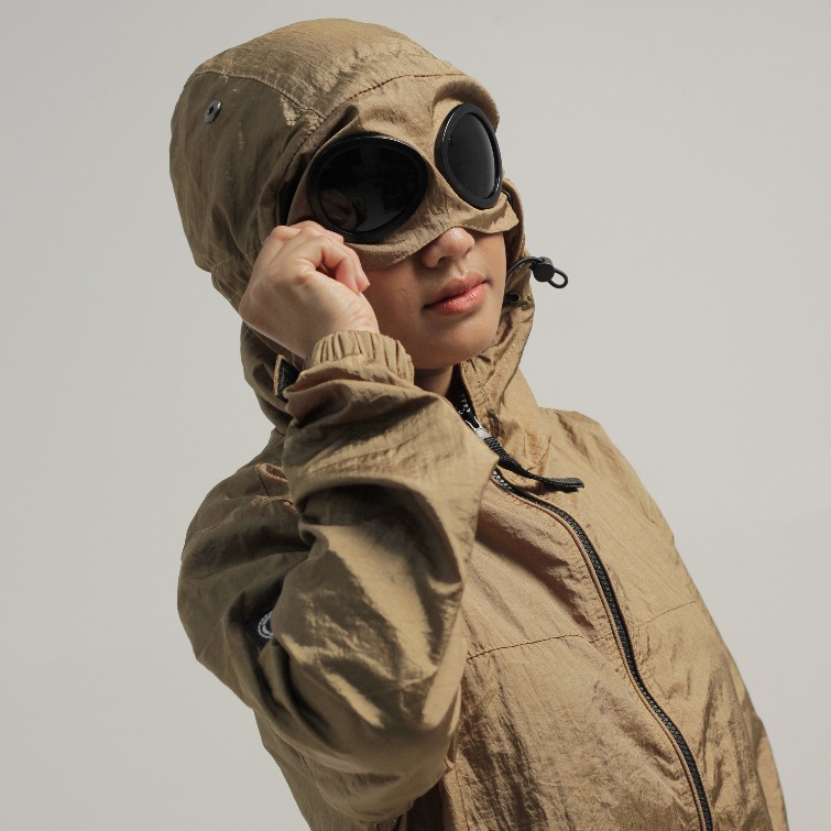 Troublemaker - Goggle Jacket - Blitzkrieg Beige | Shopee Philippines