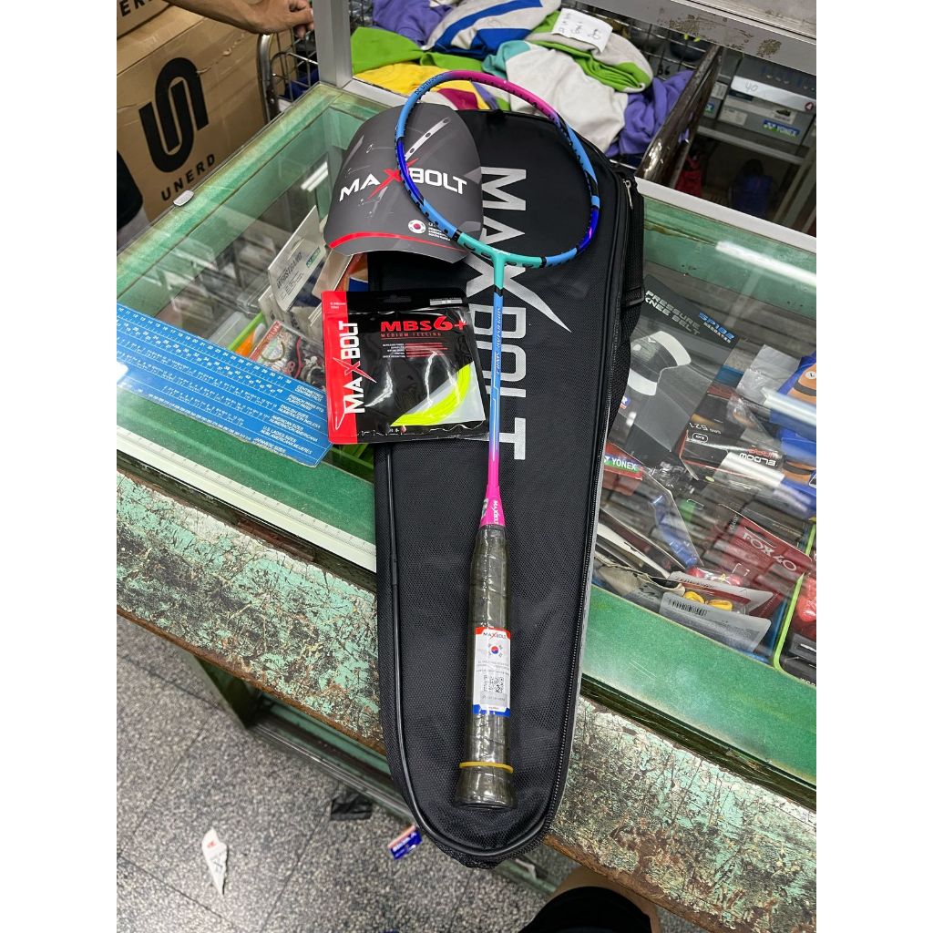 Original MAXBOLT SUPERSTAR SWIFT / SUPER STAR SWIFT Badminton Racket ...