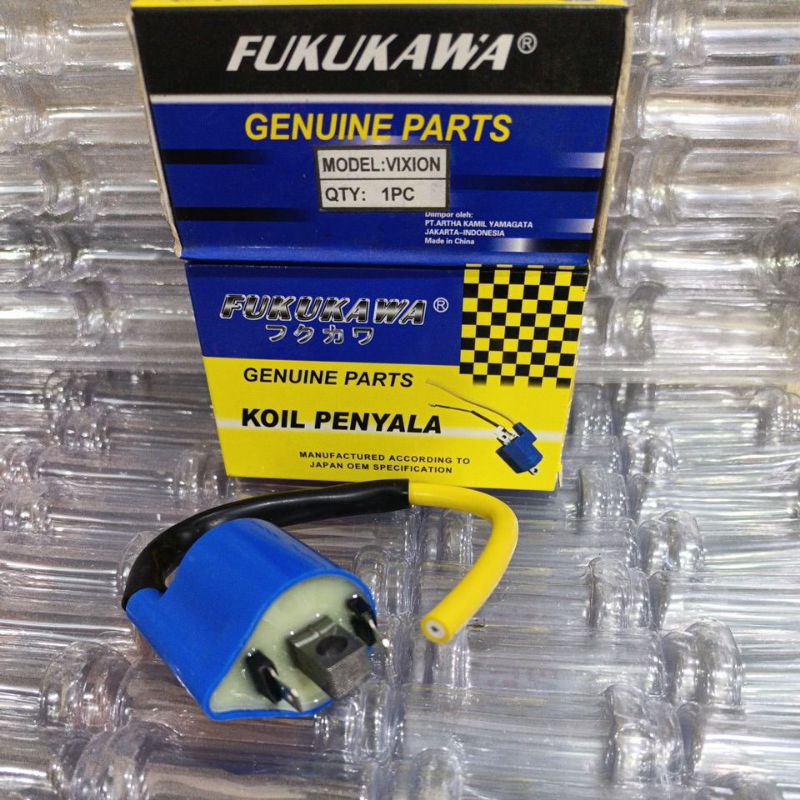Vixion fukukawa ignition coil | Shopee Philippines
