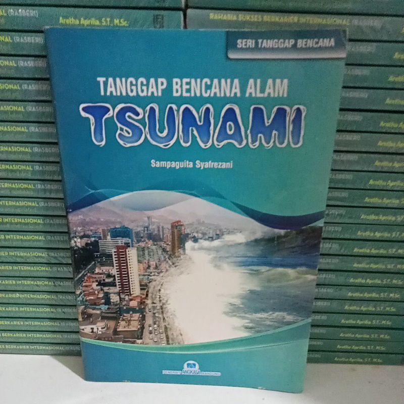 Tsunami Natural Disaster Response Book | Shopee Philippines