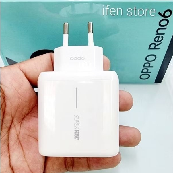 Oppo SUPER VOOC ADAPTER (ORIGINAL) | Shopee Philippines