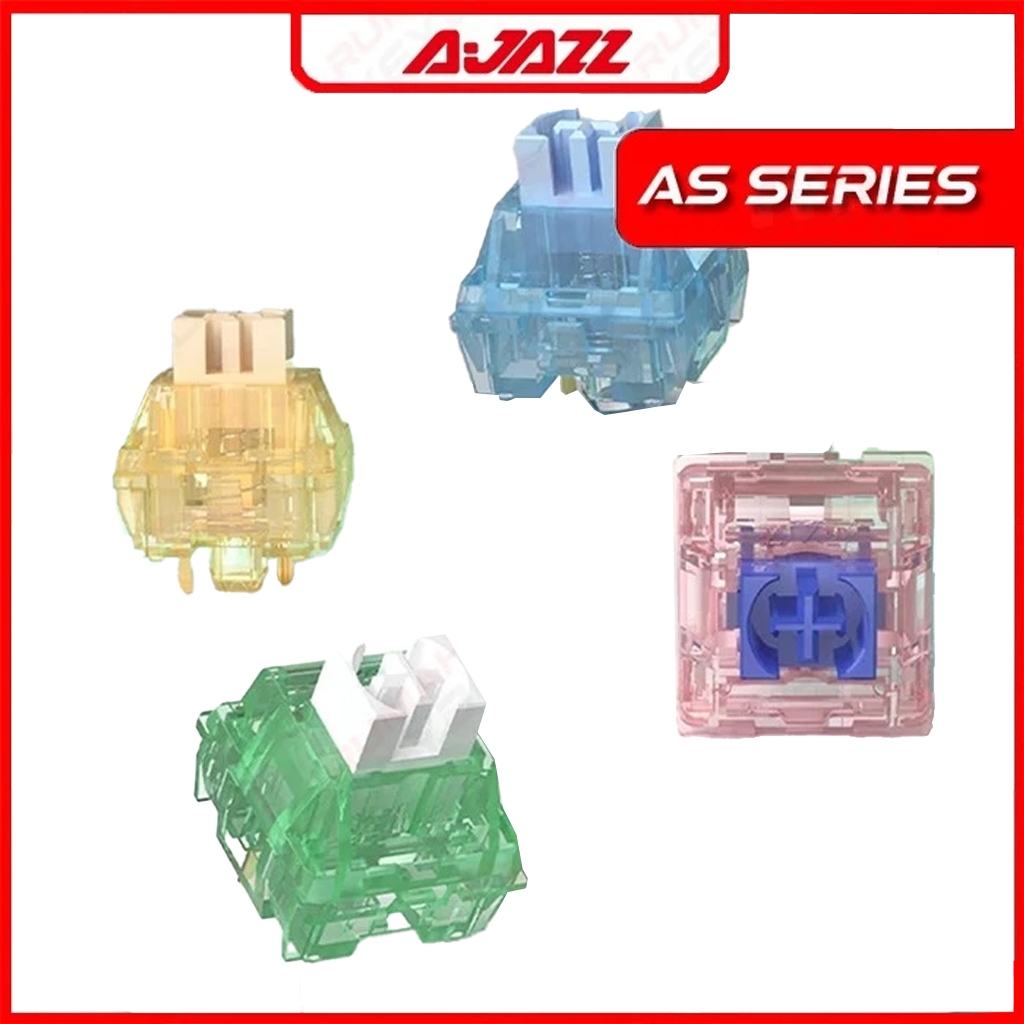 Ajazz - Switch - AS Series - Mechanical Keyboard | Shopee Philippines