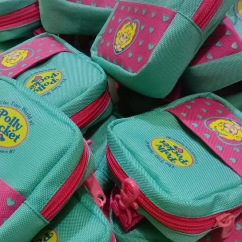 Polly Pocket Microbag 10x9x4cm Super Cute Polly Pocket Vintage Mini Bag ...