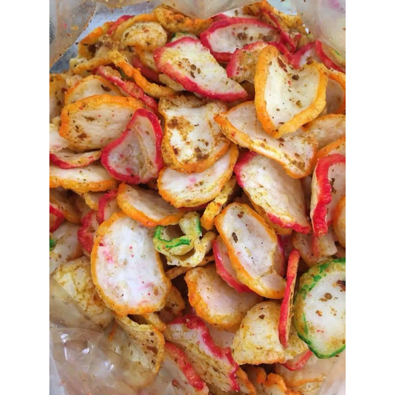 Standard spicy seblak bantet seblak crackers (cardboard packaging and ...