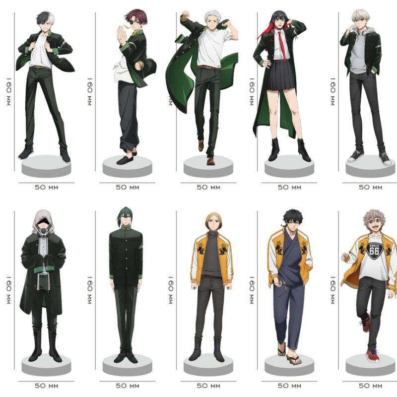 Wind BREAKER STANDEE ANIME ACRYLIC FIGURE | Shopee Philippines