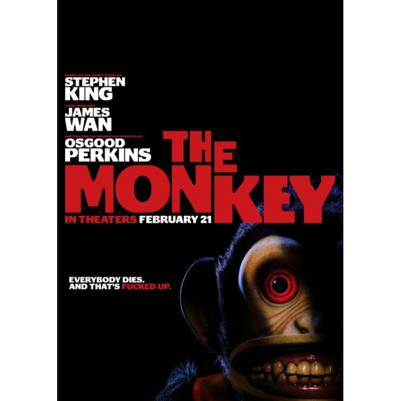 The MONKEY DVD (2025) | Shopee Philippines