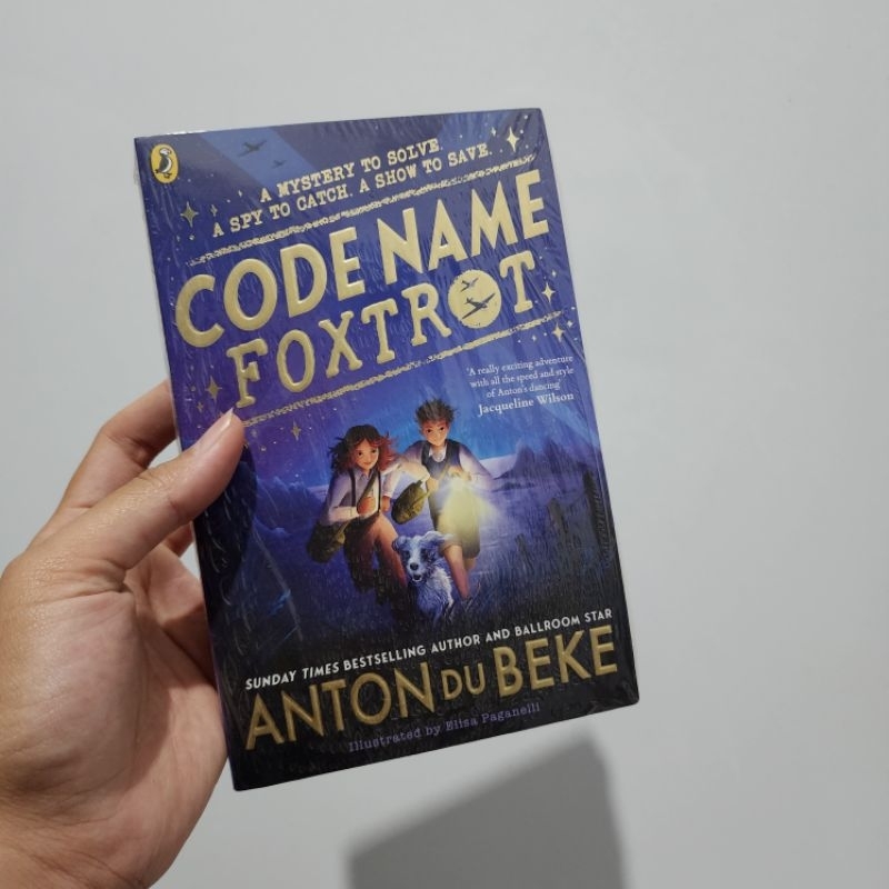 Code name Foxtrot - Anton du Beke (PB imported original) | Shopee ...