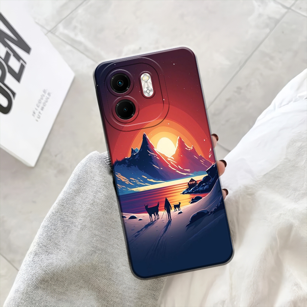 HP Case Infinix Smart 9 - Smart 9 HD - Hot 50i - [M Senja Motif] Latest ...