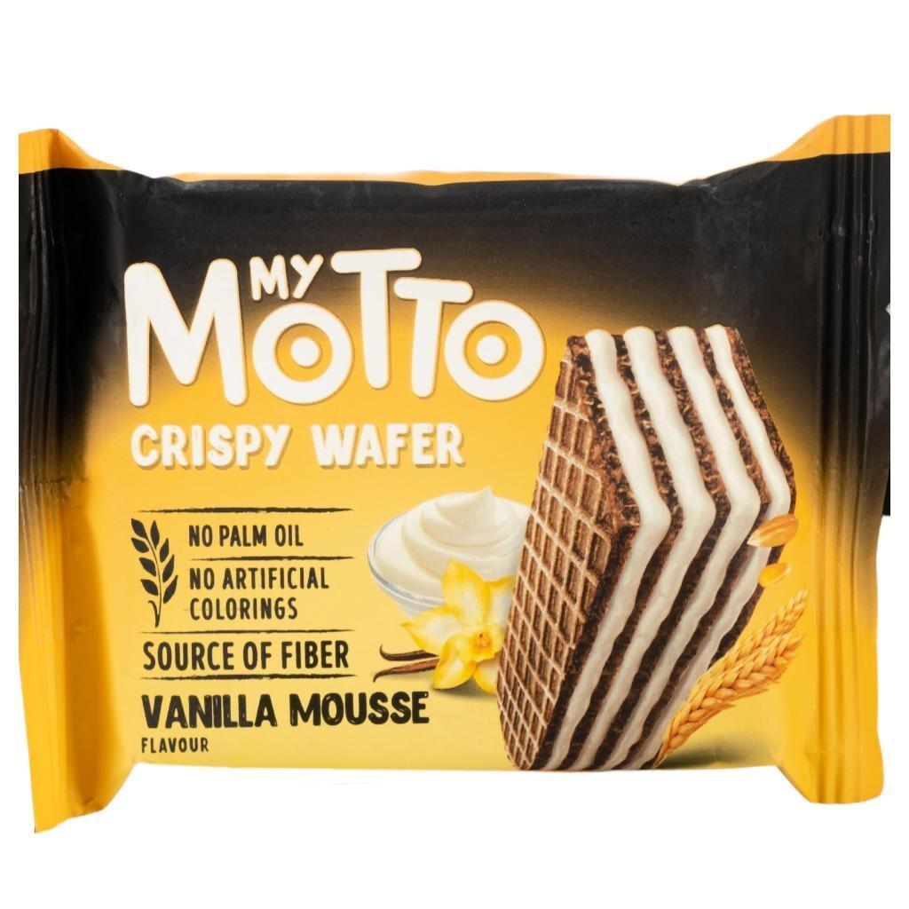 My Motto Crispy Wafer / Cream Filled Wafer Snack 30 Gr | Shopee Philippines
