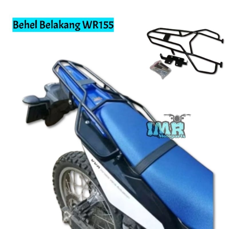 Stirrup Yamaha WR155 rear bracket for storing bags | Shopee Philippines
