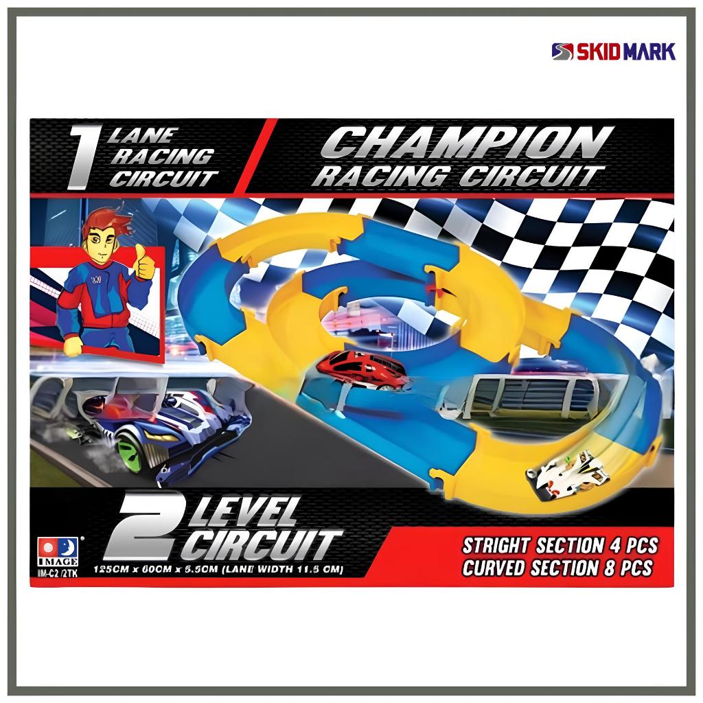Tamiya Racing Track 1 Line 2 Floor Champion Racing Circuit Mini 4WD ...