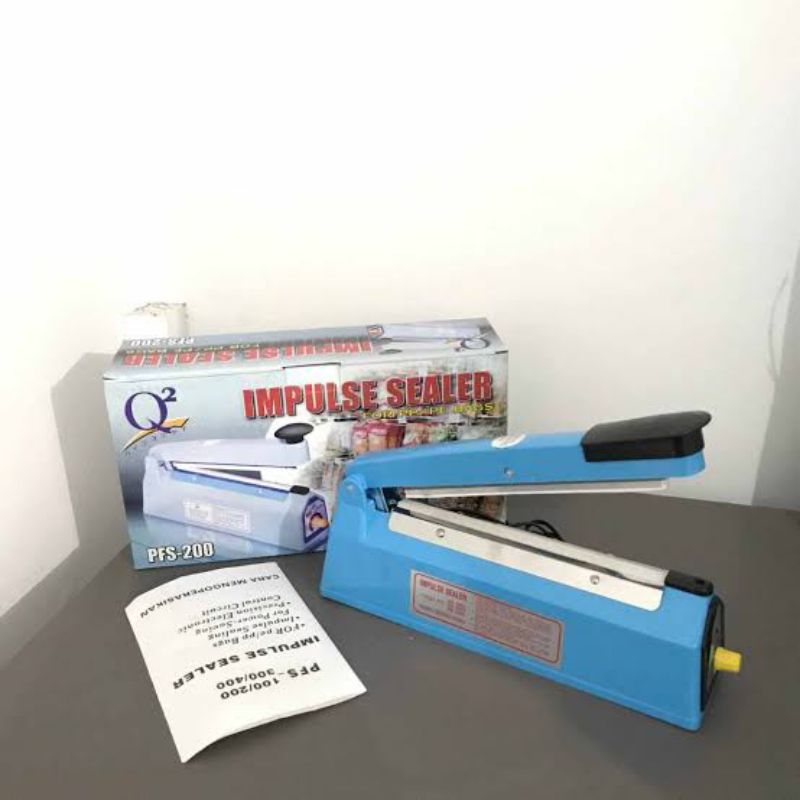 MESIN Impulse Sealer - Q2 PSF Plastic Press Tool 200 - 20 cm - Food ...