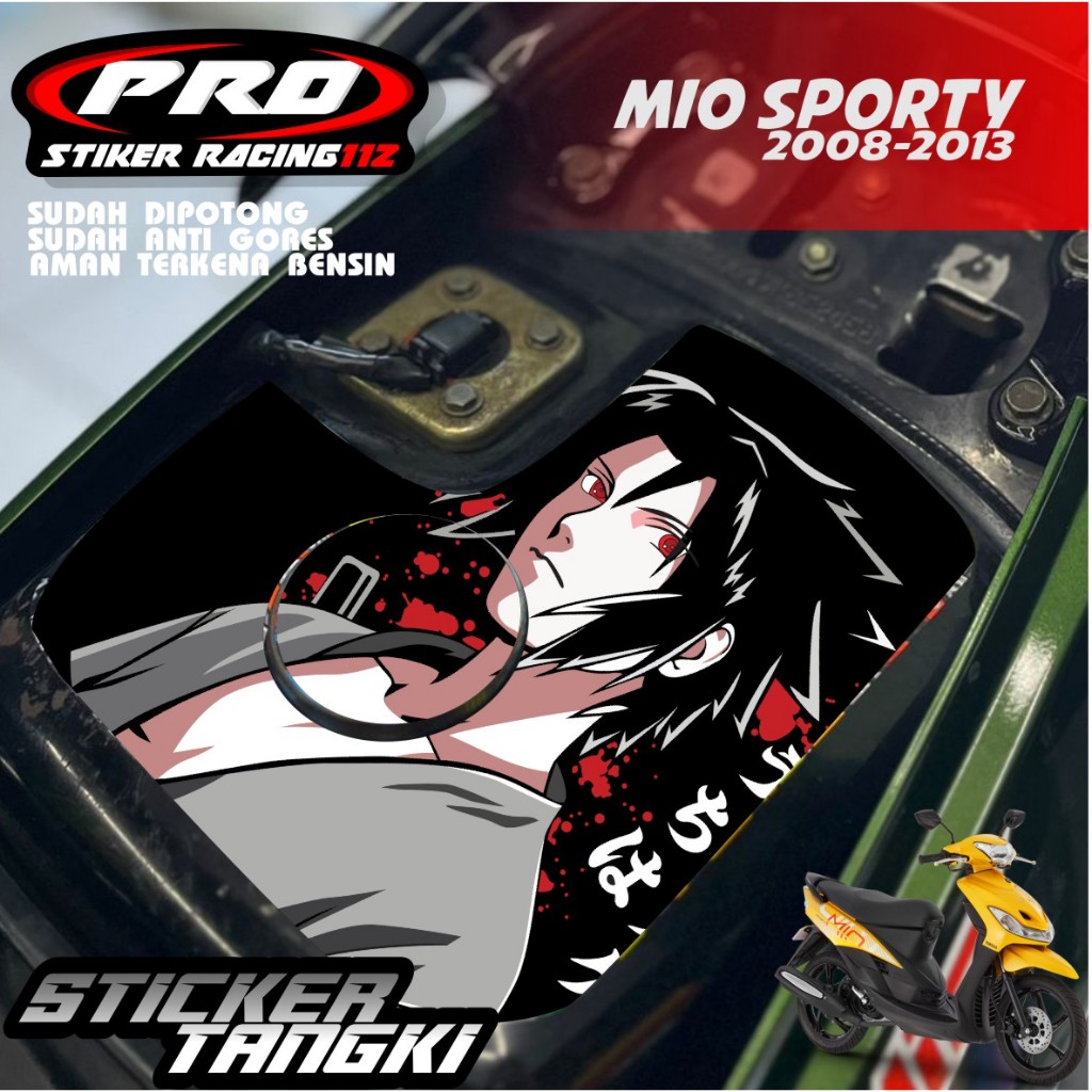 2008 -2013 MIO SPORTY TANK STICKER ANTI-FADE TANK STICKER | Shopee ...
