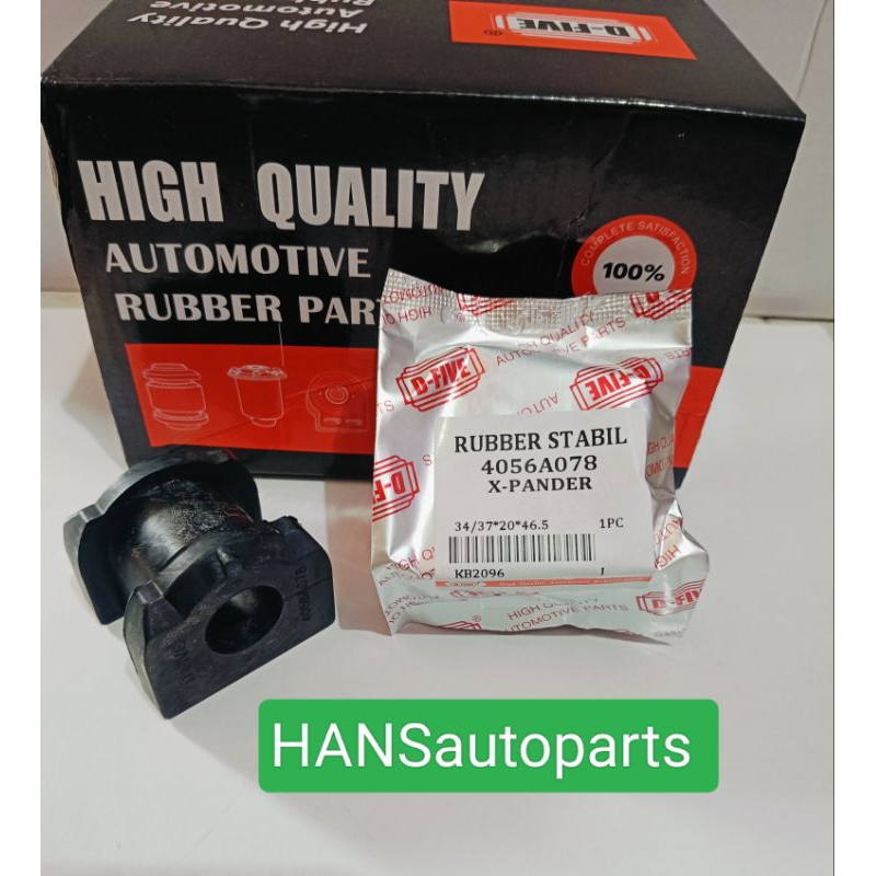 Stable rubber xpander Outlander front bread brand dfive Thailand ...